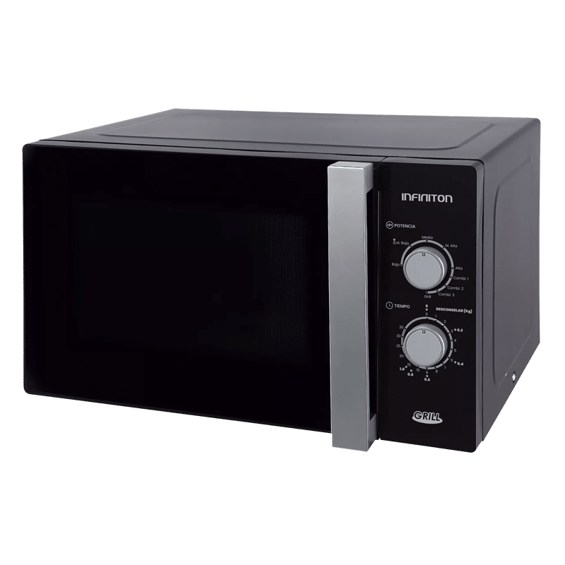 Microondas Infiniton MW-B25LS 25L Negro - La Casa del Outlet
