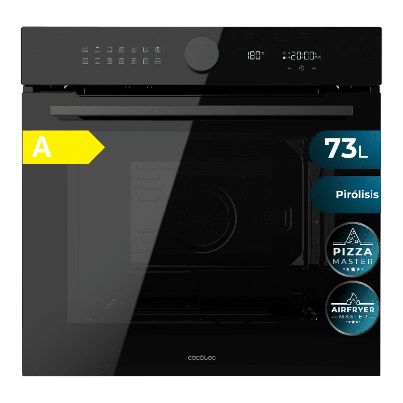 Horno integrable Cecotec Bolero Hexa P516000 Glass Black A - La Casa ...