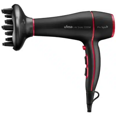 Secador de pelo profesional Ufesa Air Sonic 2200W - La Casa del Outlet